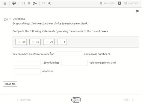 Correct Answer On A Test
