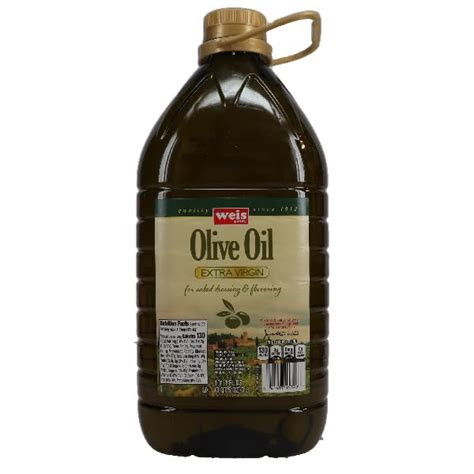 Weis Quality Olive Oil Extra Virgin 101 Fl Oz Grocery