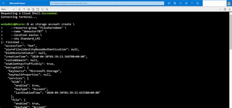 SMB Mount In Ubuntu Linux With Azure File Storage