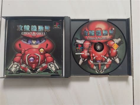 Ghost In The Shell Ps1 Ps One Psx Ps2 Rare Video Gaming Video Games PlayStation On