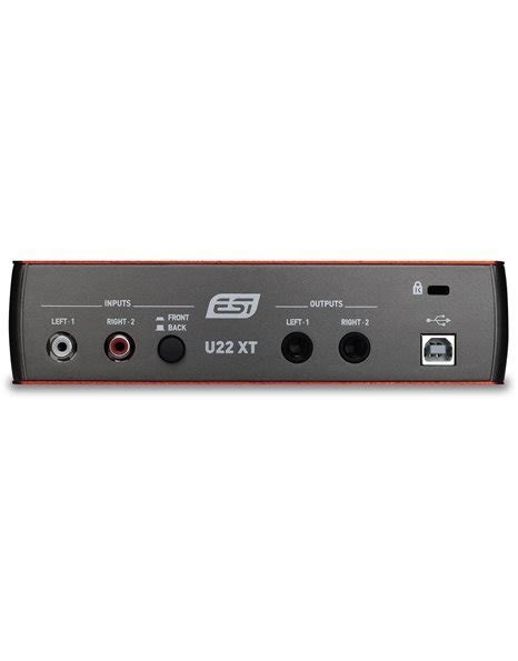 Esi U22 Xt Audio Interface Fredi Electronics