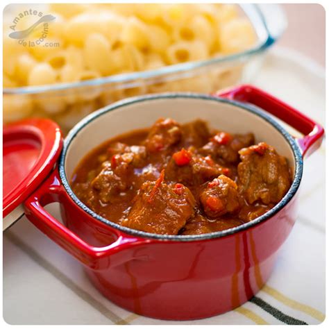 Gulash Estilo Húngaro Amantesdelacocina
