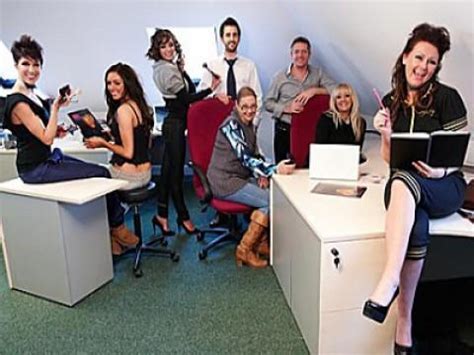 The Naked Office Tv Time