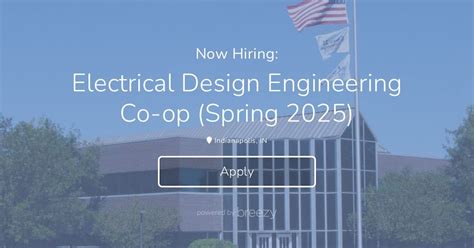 Electrical Design Engineering Co Op Spring 2025 At Matrix Technologies