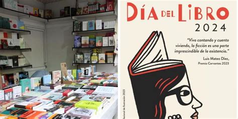 Día Del Libro En Madrid Programa Actividades Y Calendario 2024