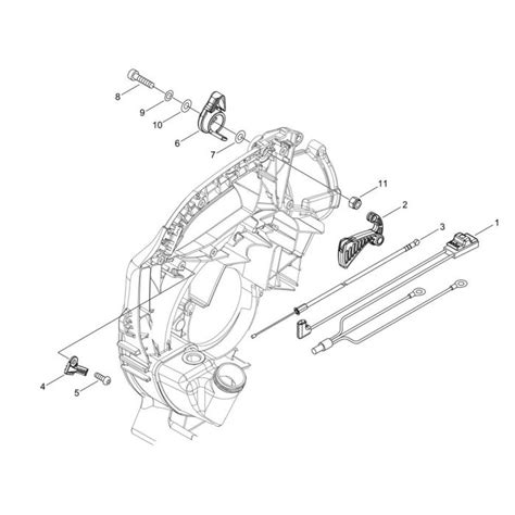Throttle For Echo Pb 2620 Handheld Blower Lands Engineers