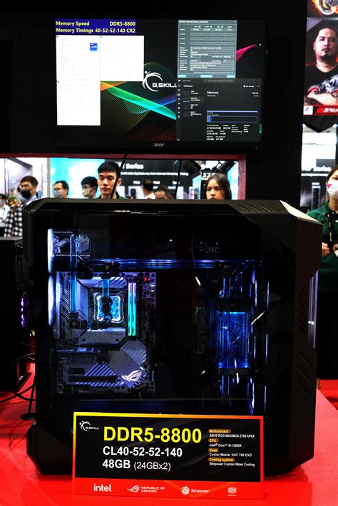 G.SKILL Showcases Overclocked Extreme DDR5 Memory at Computex 2023 – Up ...