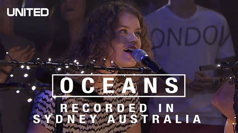 Oceans • Hillsong United Oceans Where Feet May Fail Live Vxlw