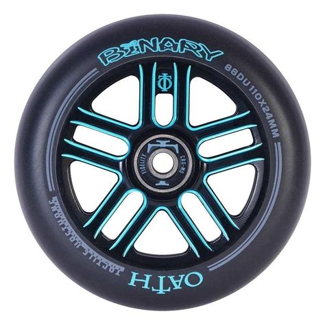 Oath Binary Wheels 110mm Alpha Pro Scooters