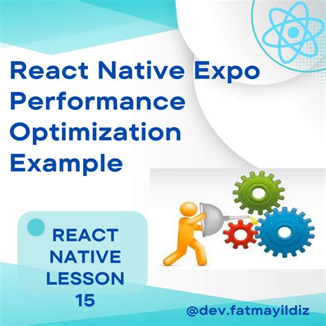 React Native Expo Performance Optimization Example By Yildizfatma