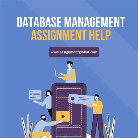 get database management assignment help from professionals