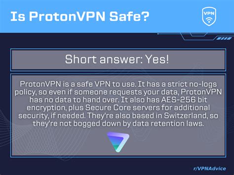 Is Protonvpn Safe R Vpnadvice
