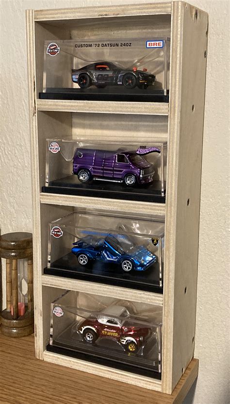 I Really Like The Rlc Acrylic Cases Rhotwheels