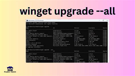 find and update all outdated apps at once on a windows pc youtube