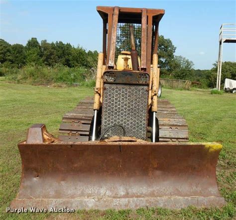 1974 Case 450 Dozer Oiltizer