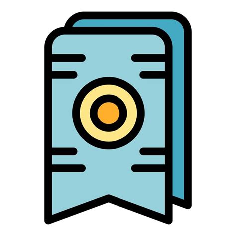 Premium Vector Element Bookmark Icon Outline Element Bookmark Vector