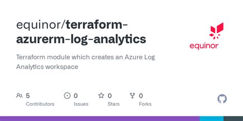 Terraform Azurerm Log Analytics Main Tf At Main Equinor Terraform Azurerm Log Analytics Github