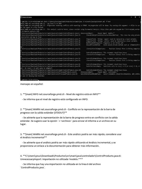 pmd group pdf informática