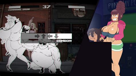 Command Grab In Strip Fight By V Null