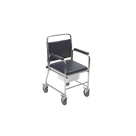 Mobile Wheeled Commode Chair At Low Prices