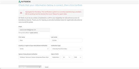educational autocad access problem autodesk community