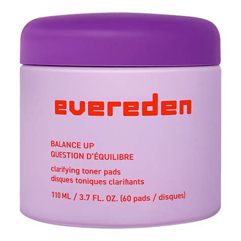 Buy Evereden Balance Up Clarifying Toner Pads Sephora Australia