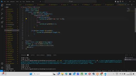 Agush Sikarwar On Linkedin Day41program Is To Find Minimum