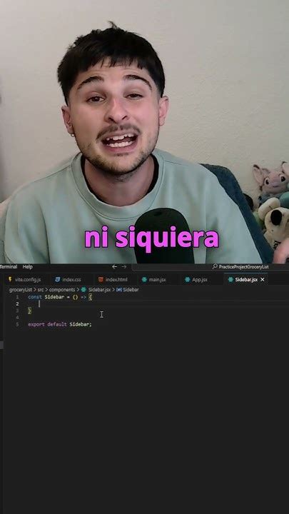 Necesitas Saberlo Todo Para Ser Un Buen Programador Programacion Programming Software Shorts