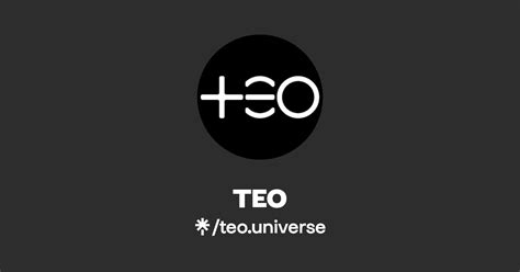 Teo Twitter Instagram Linktree