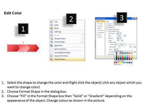 Ppt Elements To Consider Between Arrows Layouts PowerPoint Free Templates