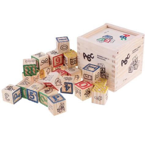 27pcs Fun Wooden Alphabet And Number Block Cube Vicedeal 27pcs Fun Wooden Alphabet And Number Block Cube Vicedeal