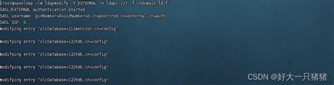 Openldap部署完整版（linux）附一键式脚本，建议在干净的环境运行。openldap高可用部署 Csdn博客