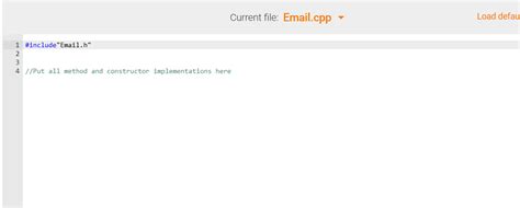 Solved Create A Class Called EmailMsg That Will Mimic An Chegg Com