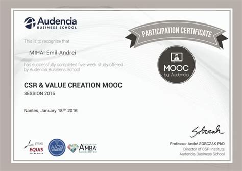 Certificate Csr And Value Creation Ppt