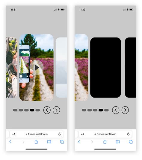 custom video player unloads when swiping with swiper js custom code forum webflow