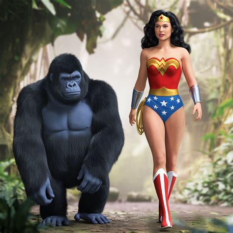 Wonder Woman's Ape Escape - Revisited 159 by Nega1 on DeviantArt