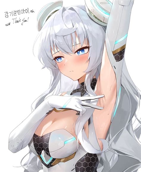 Horizon Counter Side Drawn By Toi Et Paper Danbooru