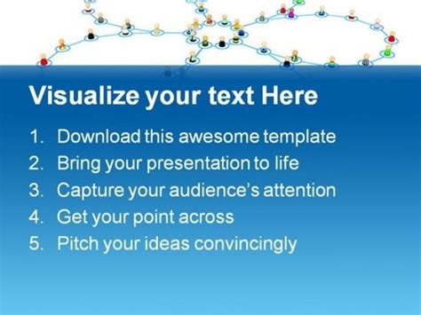 Networking Concept Internet PowerPoint Themes And PowerPoint Slides