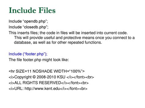php ppt download