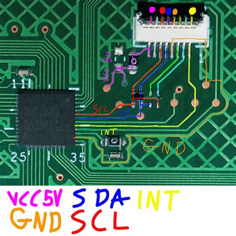 Touchpad Hacking Rarduino