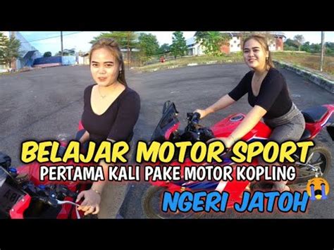 NGAJARIN ISTRI PAKE MOTOR SPORT CBR 150R‼️ PERTAMA KAL NYOBA MOTOR KOPLING - YouTube