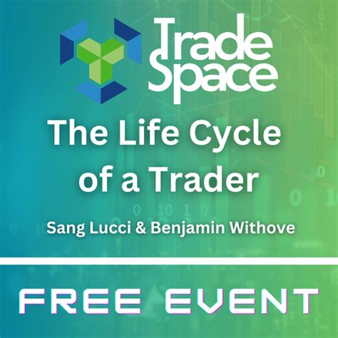The Life Cycle Of A Trader With Sang Lucci And Benjamin Withove Trade Space