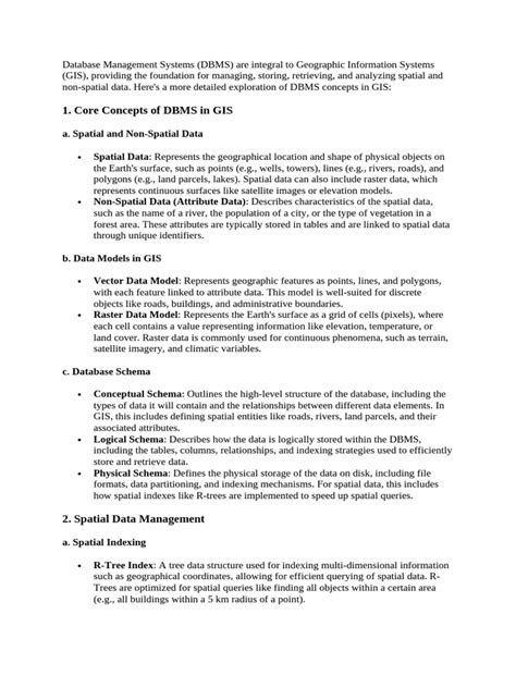 gis material from chatgpt 1 pdf databases relational database