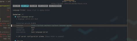 Blame Error When Move Cursor File Bash · Issue 415 · Nvimdevlspsaga