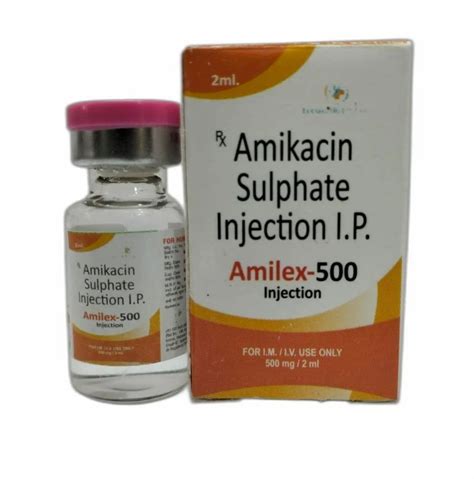 Amikacin Sulphate Injection At ₹ 110 Vial In Panchkula Id 26093085173