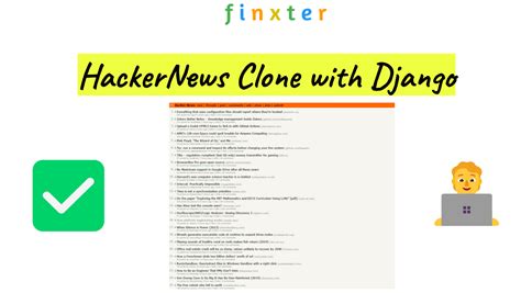 How I Coded A Hacker News Clone In Django Be On The Right Side Of Change