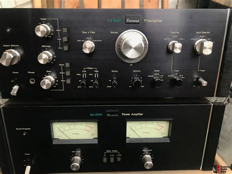 Sansui Ba2000 Ca 2000 Photo 5377955 Canuck Audio Mart