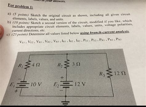 Solved For Problem A Points Sketch The Original Chegg