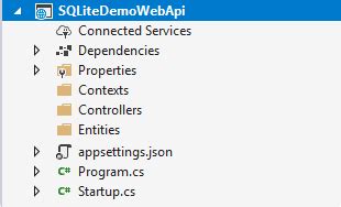 Using SQLite Database With EntityFramework Core 3 DEV Community