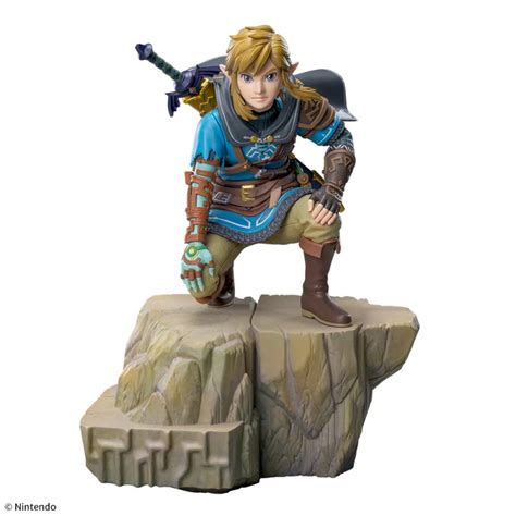 Figurine Link The Legend Of Zelda Tears Of The Kingdom Figurizma